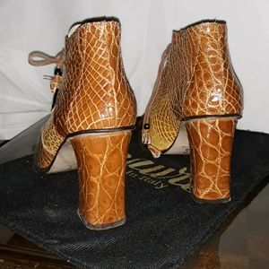 Mauri | Shoes | Genuine Alligator Boots Leather Mauri | Poshmark